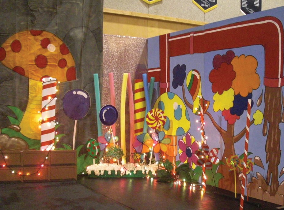 Willy Wonka and the Chocolate Factory | JDC Design